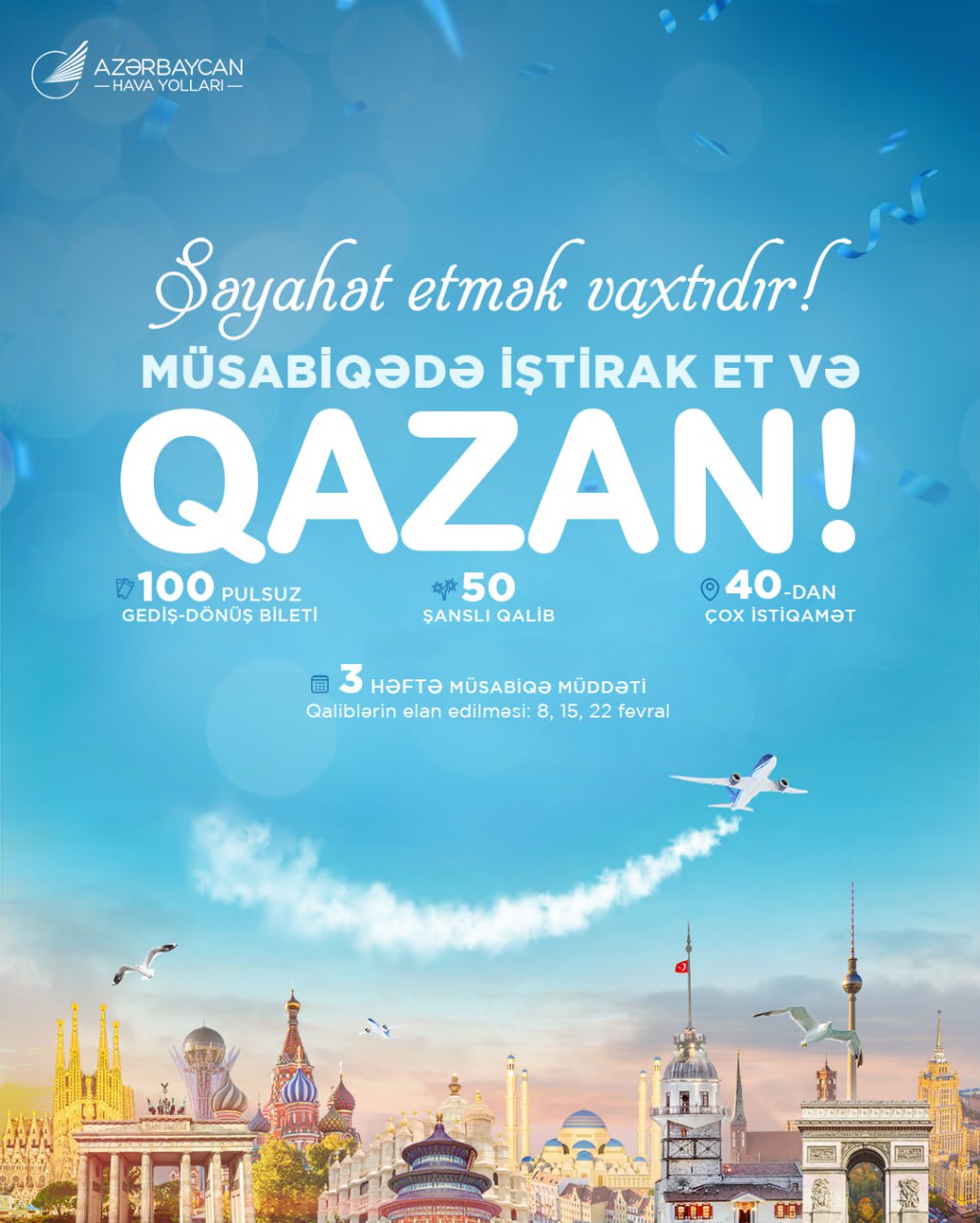 Azal-dan qazanmaq şansı - Turizm Media